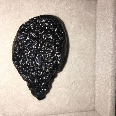 Tibetan Tektite / Black Tektite / Home Decor / Metaphysical / Raw ...