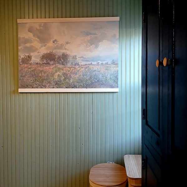 Vintage Coastal Art With Scripture | Ocean Scripture Wall Art ...