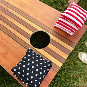 Tailgating Pros 3'x2' Tailgate Size Cornhole Boards W/ Carrying Case ...