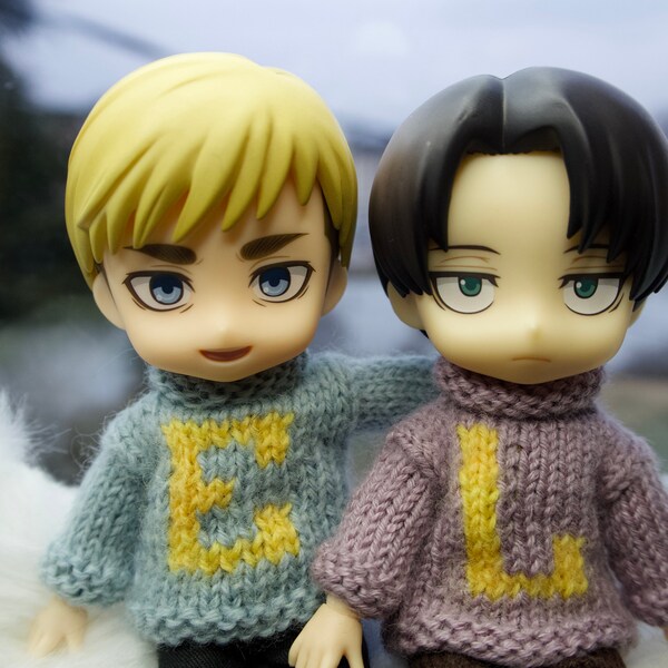 Nendoroid Obitsu 11 OB11 Sweater - Etsy