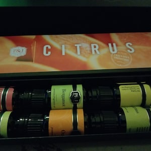 Citrus Set of 6 Premium Grade Fragrance Oils - Lemon, Lime, Orange ...