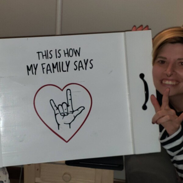 These Hands Are Born to Sign. ASL Interpreter. Sign. Born. ASL ...