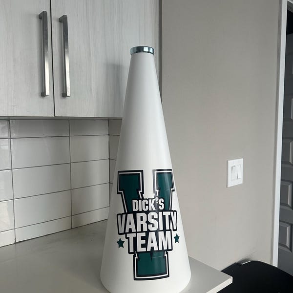 4 PACK 13"- 32" Custom Cheer Megaphones - Etsy