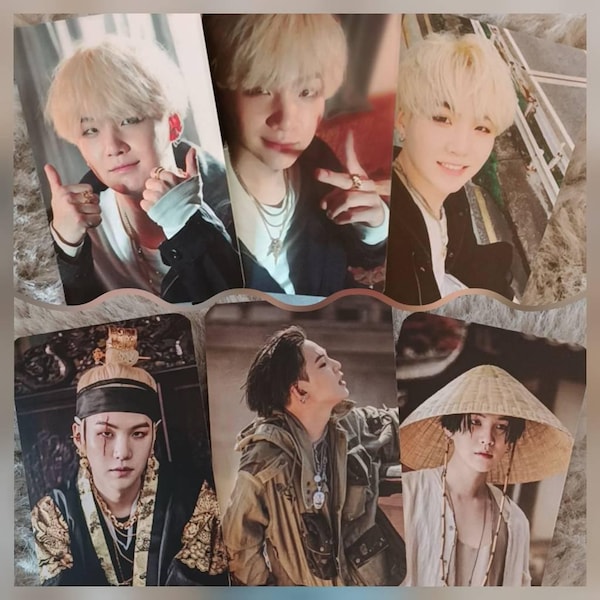 RM + MONO BTS Mixtape Pack - Etsy