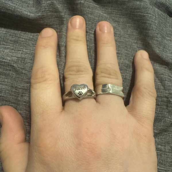 Personalized Sweet 16 Ring for Teen Girl, Custom Infinity Ring With ...