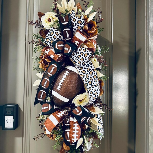 Rodeo Life Swag - Western Home Decor - Neutral Color Wreath - Cowboy ...