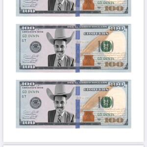 Your Face on Money for Wedding, Favors for Guests, Game Money, 100 ...