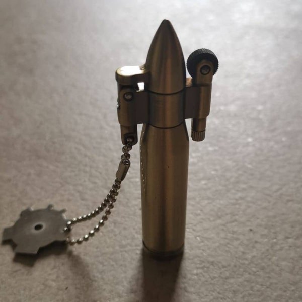 Steampunk Pipe Lighter – Handmade Vintage Fire Gift for Men | Gothic ...