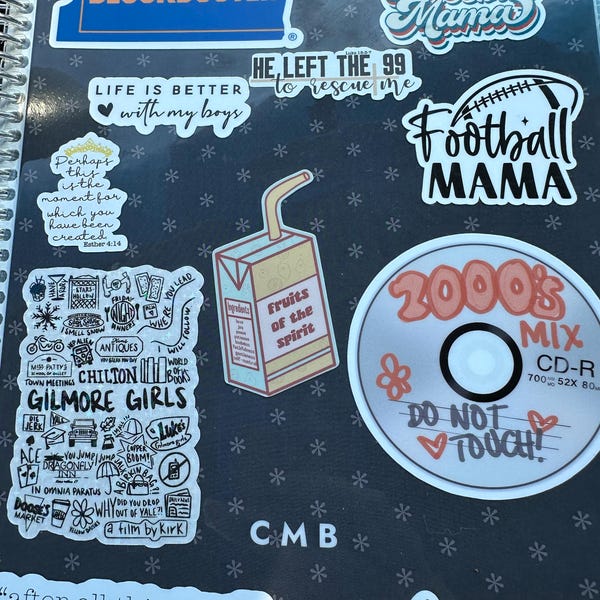 2000s CD Mix Sticker, Sticker for Millennials - Etsy