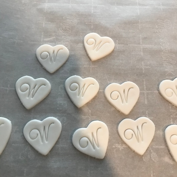 Calligraphy Monogram Cookie Stamp or Fondant Embosser Alphabet Stamp ...