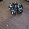 Jester's Gambit Dnd Dice Set D&D Dice Resin Dice Set Sharp Edge Dice ...