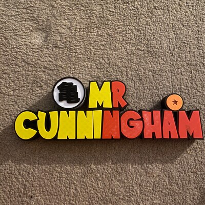 Personalized Minecraft Inspired Nameplatepersonalized - Etsy