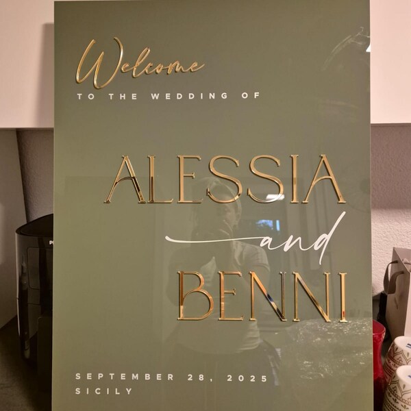 Seating Plan 60x90cm ( up to 15 Tables ), Seating Chart, Acrylic ...