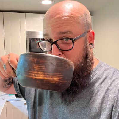 Wooden Comb Medieval Comb Fenrir Comb Wolf Viking Norse - Etsy