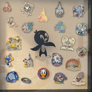 Custom Disney Castle Pin Display Shadow Box - Etsy