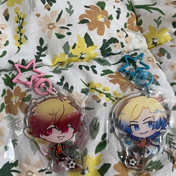 Omniscient Reader's Viewpoint Keychains Kim Dokja, Yoo Joonghyuk, Han ...