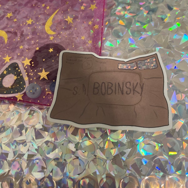 Coraline Mr. Bobinskys Cheese Mail Sticker - Etsy