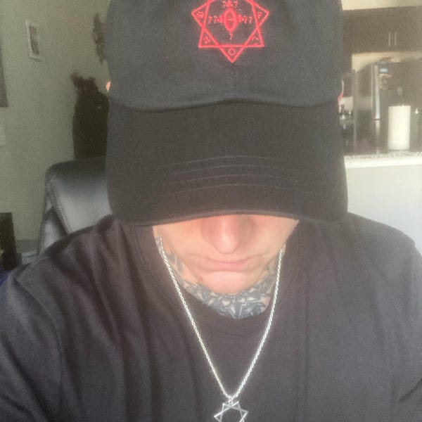 Goetia Lesser Key of Solomon Evocation Summoning Circle Complete Set ...