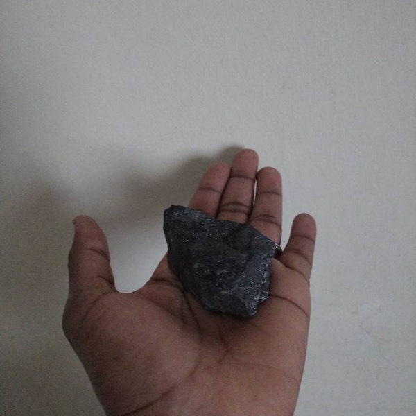 Genuine Magnetite - Spiritual Healing Crystal Stone, Certified - Etsy