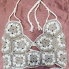 The Venus Top Pattern Crochet Top PATTERN Crochet PDF Lizard&hook - Etsy