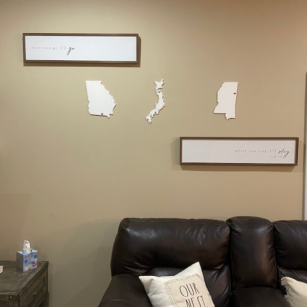 Georgia State - Laser Cut Unfinished Wood Cutout Shapes - Always Check ...