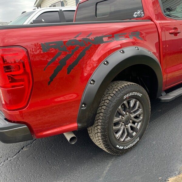 Ford Transit Connect M Sport Graphics Kit Side Bonnet Rear Decals ...