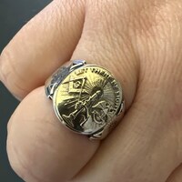 11th Armored Cavalry Regiment ACR Bespoke Sterling Silver Ring - Etsy