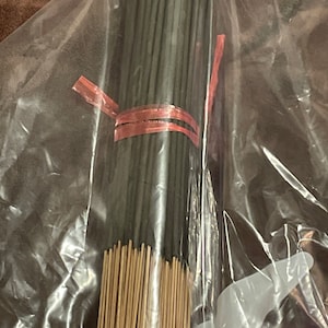 Incense Sticks Unscented, 100 Sticks Incense Bundles Handmade, DIY ...
