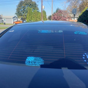 Two-finger Wave With Duck Vinyl Decal Sticker Peace Wave - Etsy