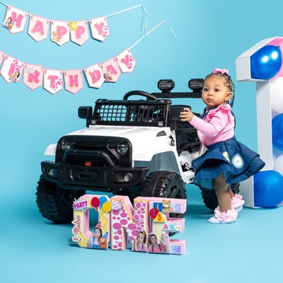 Ms Rachel Birthday Party, MS Rachel Decorations, Favor Boxes,candy ...