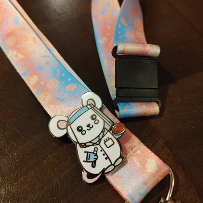 LAB RAT Hard Enamel Pin / Laboratory / Scientist / Med Lab Tech ...