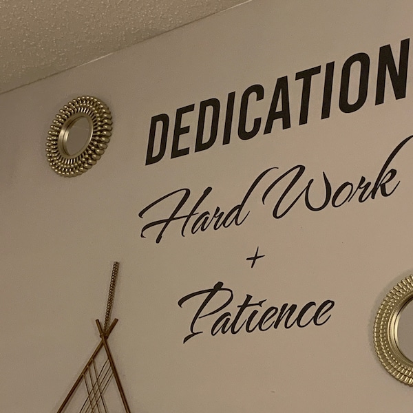 Custom Wall Decal Quote - Create Your Own Wall Words Home Decor - Etsy