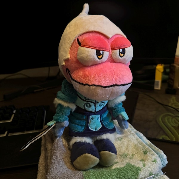 Amphibia Lady Olivia Plush (IN HAND STOCK) - Etsy