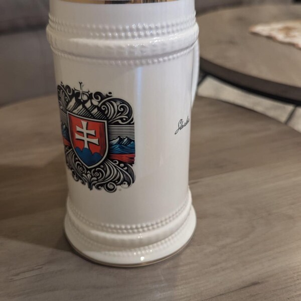 Slovakia Coat of Arms Christmas Ornaments Slovak Holiday Decor ...