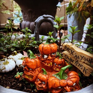 Miniature Garden Wizard Shack Fairy House height 7.5 inches | Etsy