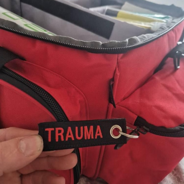 Flag Keyrings International Country Identifier 140x30mm Robust Design ...