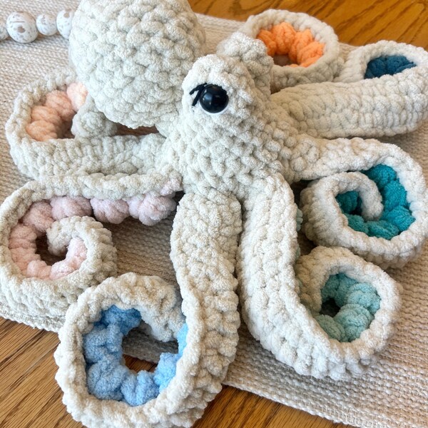 MINI Anchor the Octopus Pattern | Crochet Pattern |digital Download ...