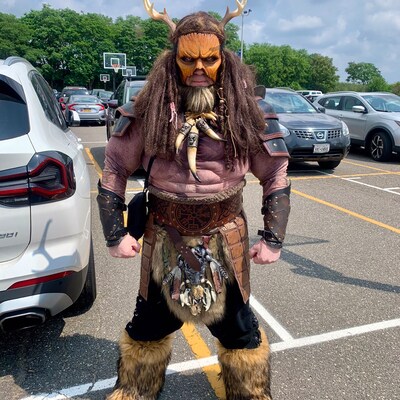 Fantasy Alchemist Mask, Old Man Mask - Etsy