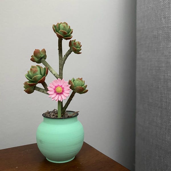 Maybe Happy Ending Hwaboon Broadway Musical Mini Desk Plant Ornament - Etsy