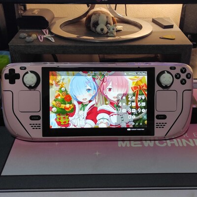 Signature Pastel Series Steam Deck Skin, Purple Lavender Pink Yellow ...