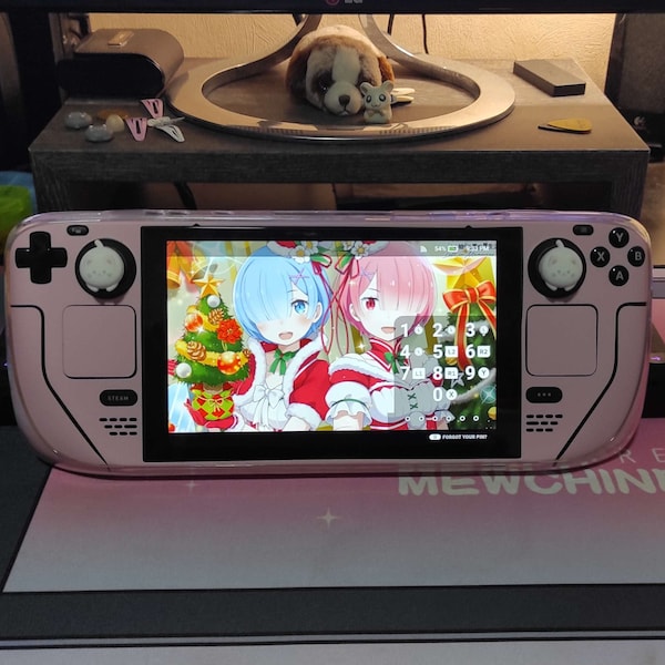 Signature Pastel Series Steam Deck Skin, Purple Lavender Pink Yellow ...