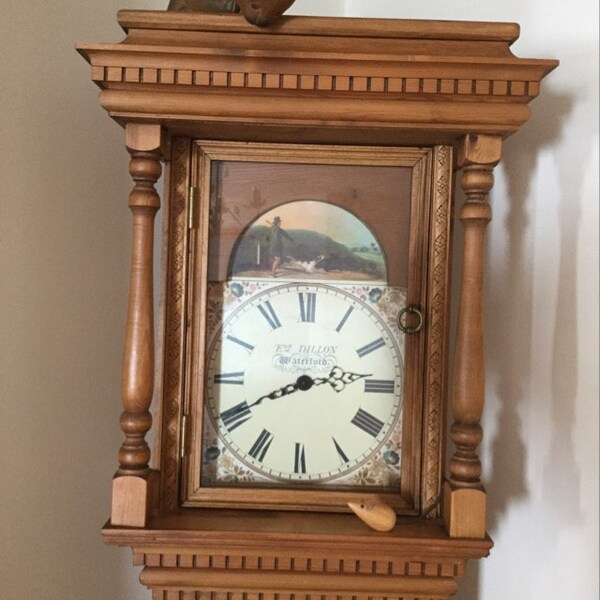 Hand Crafted Solid Oak Consort Table - Etsy