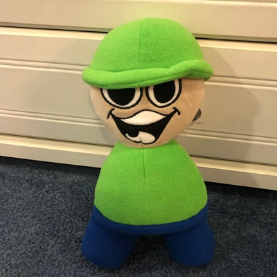 Bandu. Friday Night Funkin. FNF. Bambi. Large Plush Toy. Size 13 Inch ...