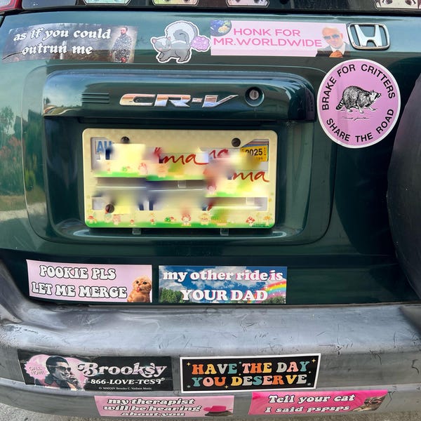 WTF is a Kilometer | Bumper Sticker AND Magnet | Funny Meme Sticker | 8 ...