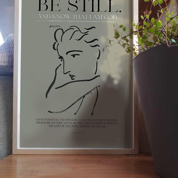 RUACH Holy Spirit Minimalist Wall Art, Spirit of God, Breath, Wind ...