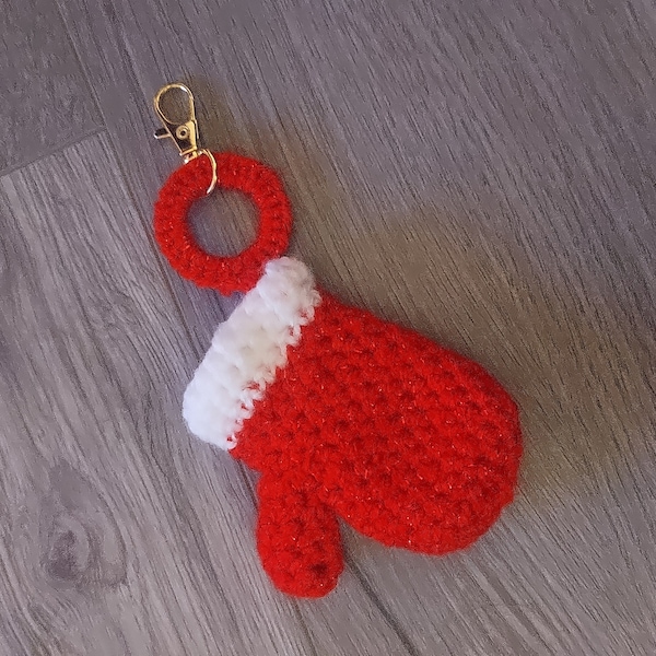 MITTENS CROCHET PATTERN - Easy Free Tutorial Christmas Decorations and ...