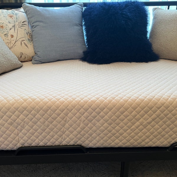 NEW!!! Velvet Set, Slipcover, Pillows. Hemnes Brimnes Daybed Cover ...