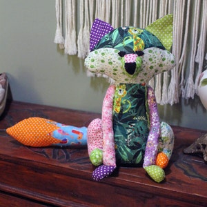 Robin Applique Template PDF Pattern Christmas Robin Bird Animal ...