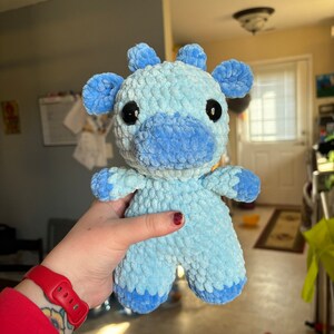 NO SEW Alien Crochet Pattern (Instant Download) - Etsy