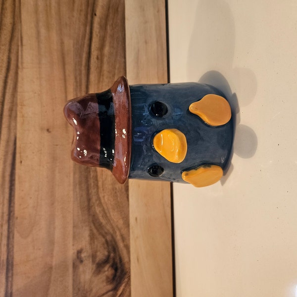 Made-to-order Handmade Ceramic Perry the Platypus Cup - Etsy